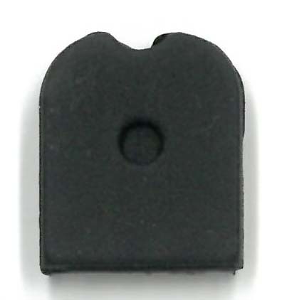 Michael's Bridal Fabrics | END STOP - 12mm SOFT - BLACK