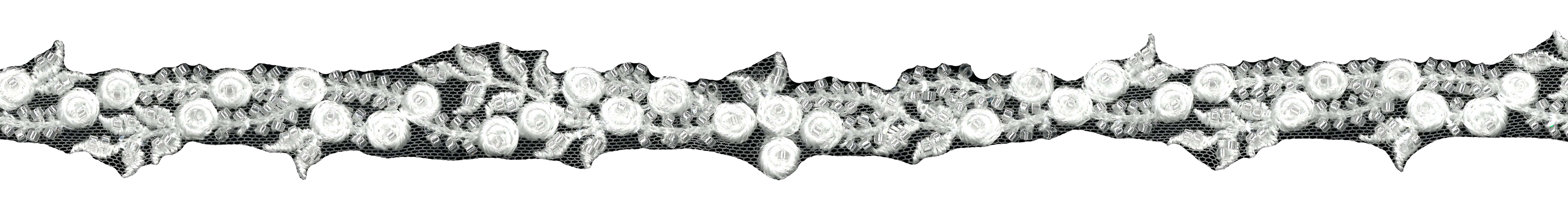 Michael's Bridal Fabrics | beaded-edgings