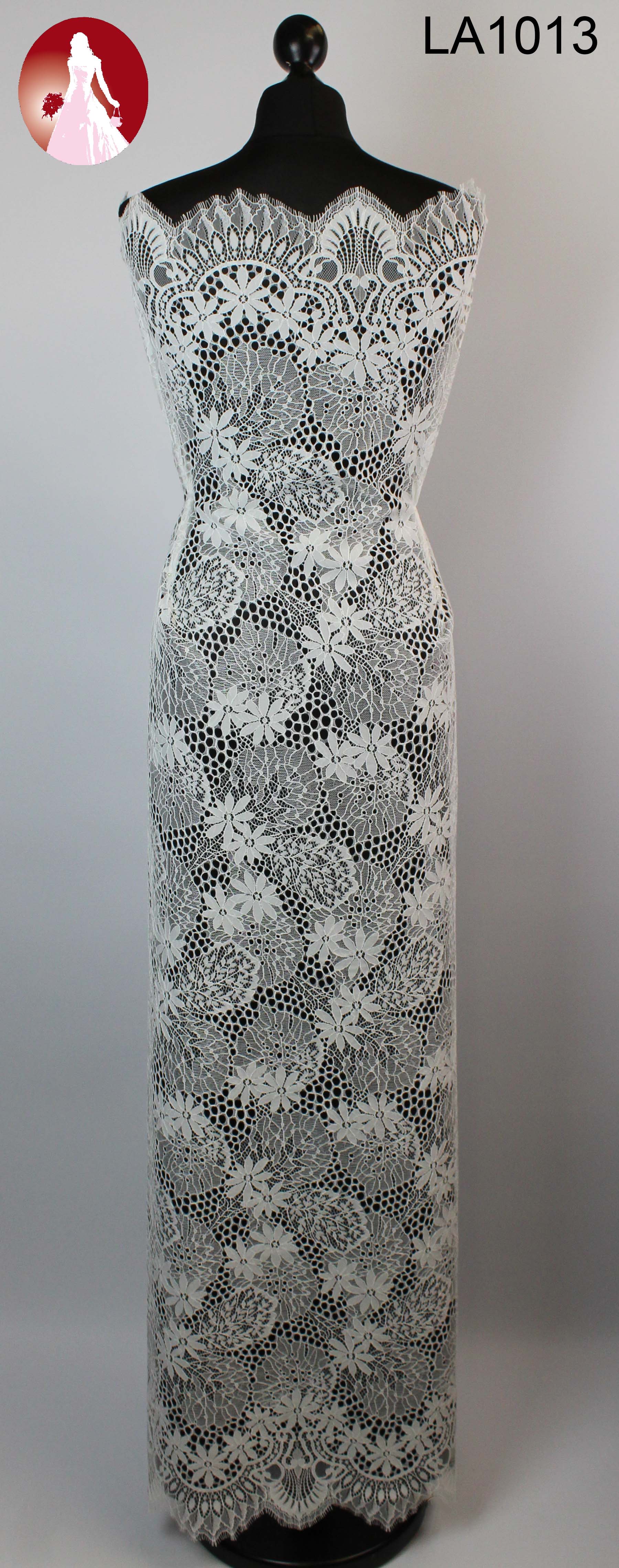 Michael's Bridal Fabrics | LACE - S IVORY