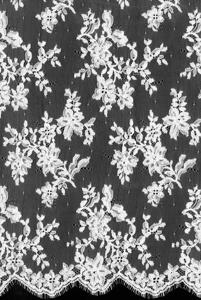 Michael's Bridal Fabrics | FRENCH LACE - WHITE