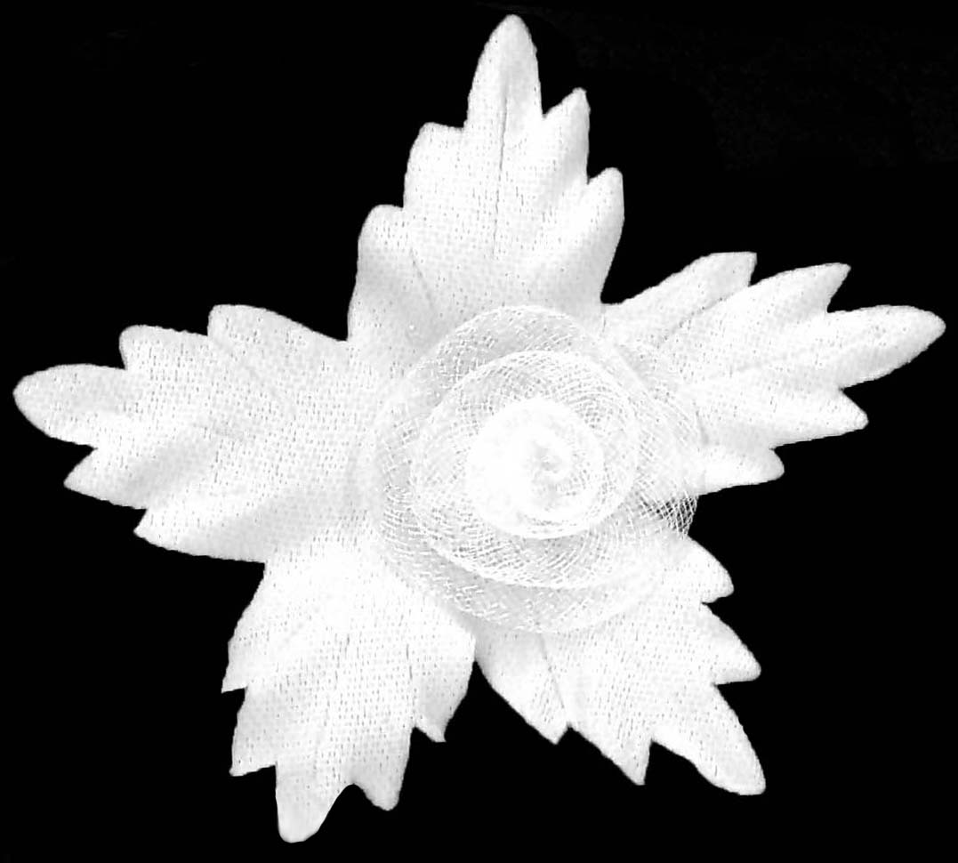 Michael's Bridal Fabrics | FLOWER MINI MOTIF - PACK OF 50 - IVORY