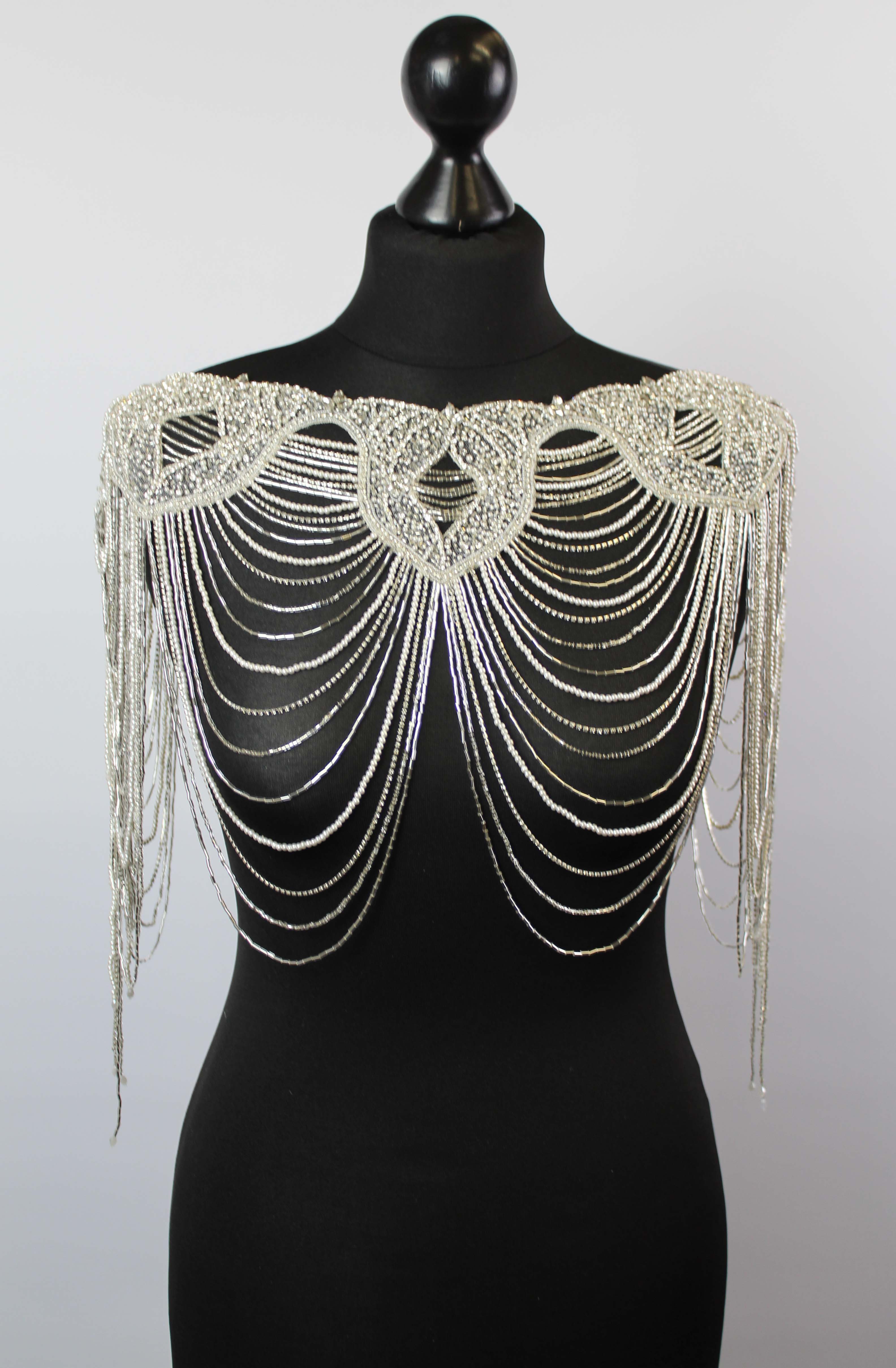 Michael's Bridal Fabrics | CRYSTAL BOLERO