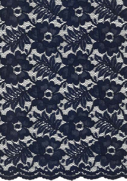 Michael's Bridal Fabrics | LACE - NAVY
