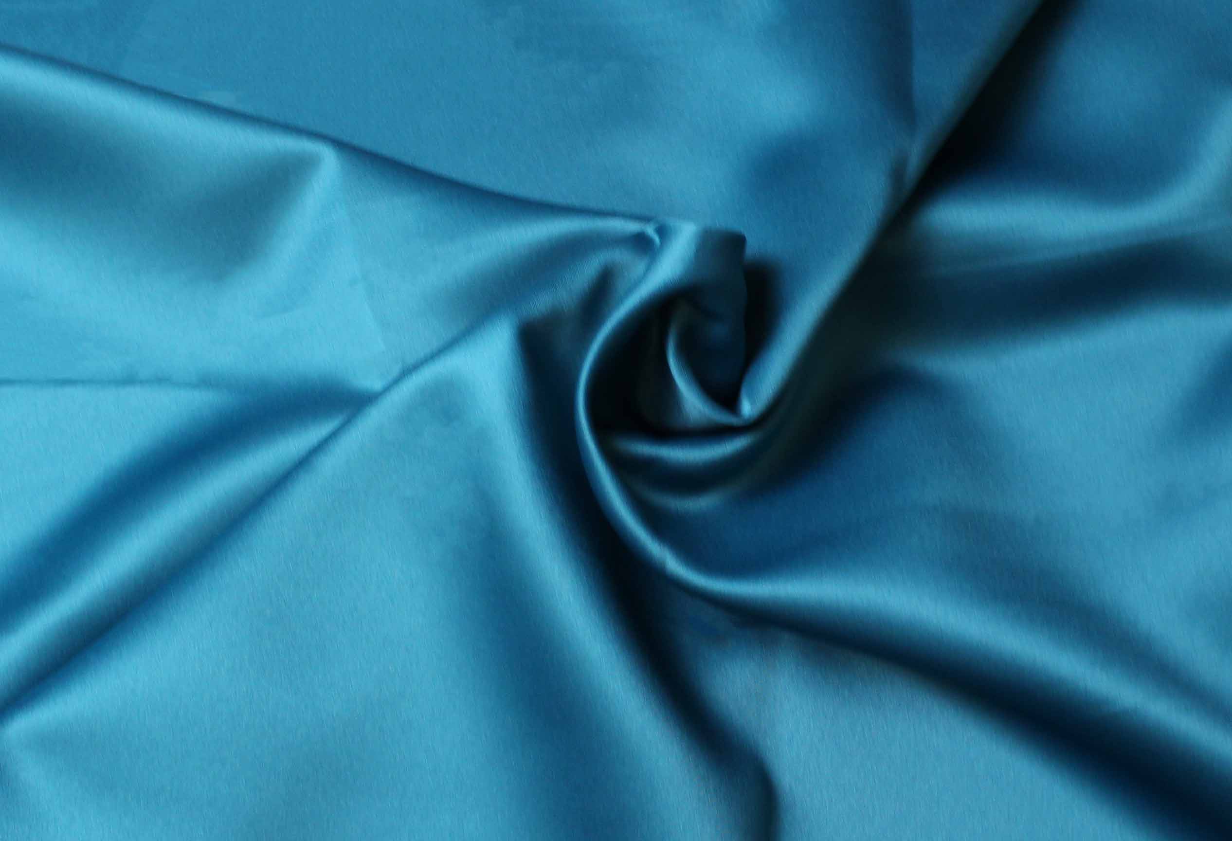 Michael's Bridal Fabrics | L/WT DUCHESS SATIN - TEAL