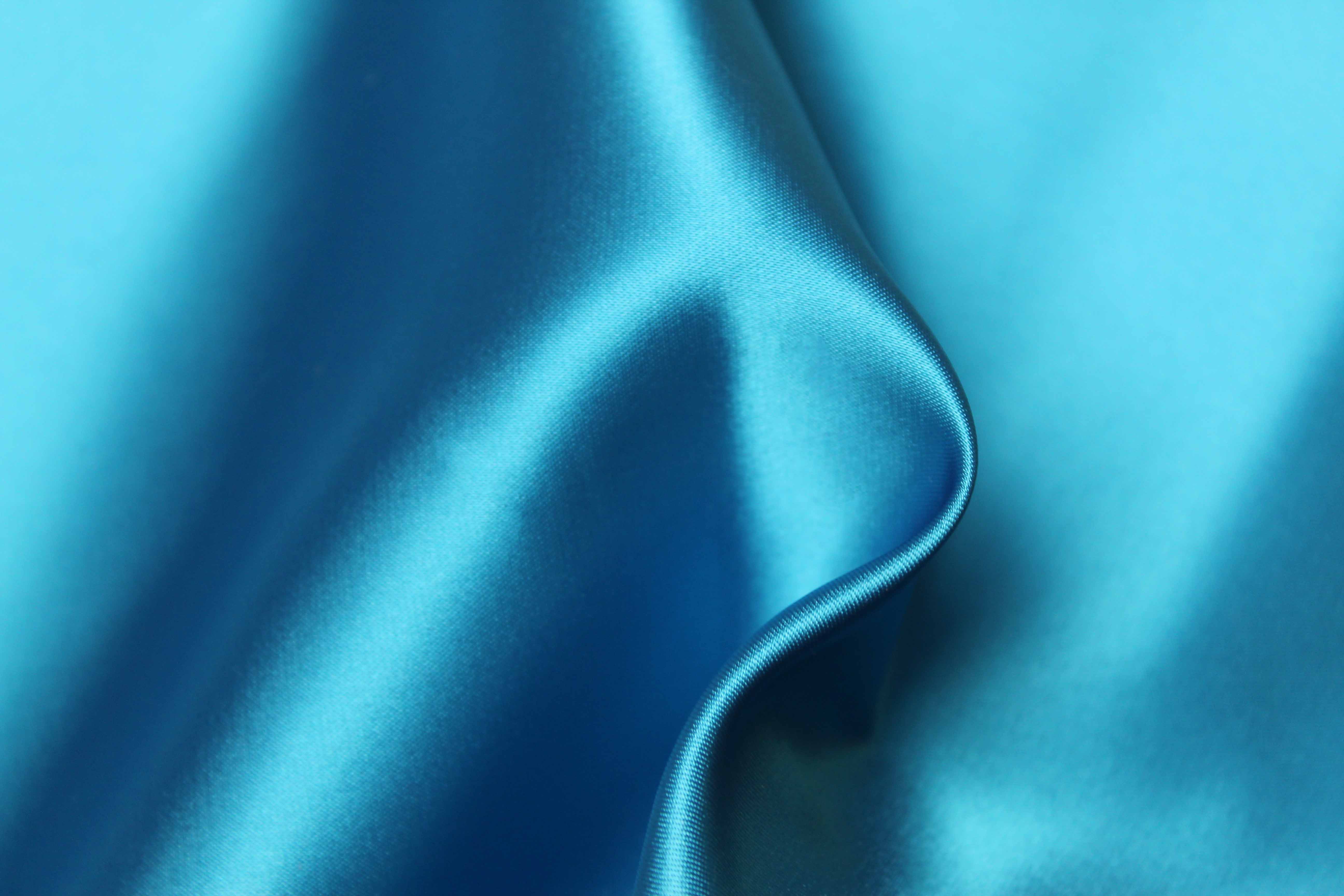 Michael's Bridal Fabrics | ACETATE SATIN - PEACOCK