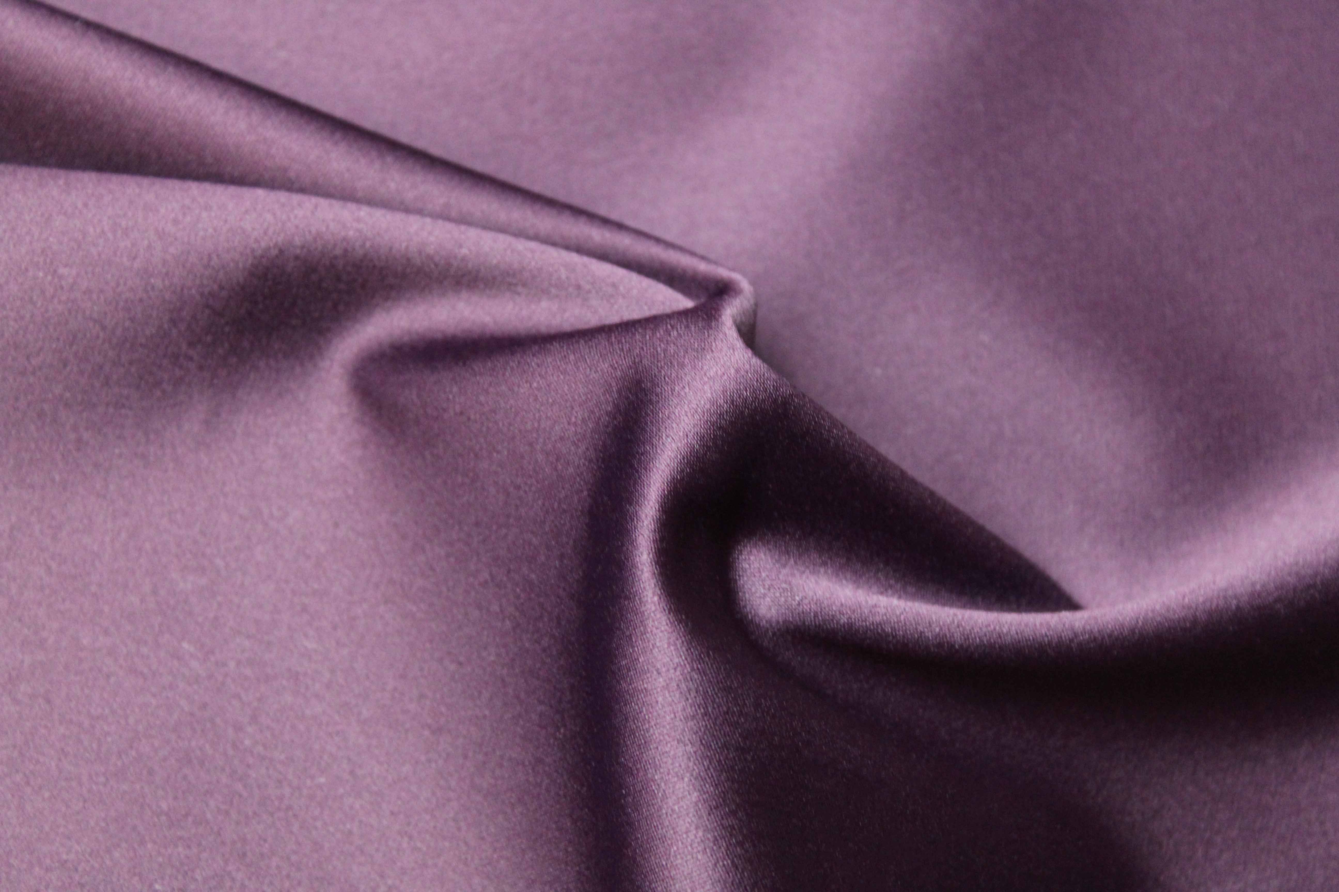 Michael's Bridal Fabrics | POLY LYCRA DUCHESS - PLUM