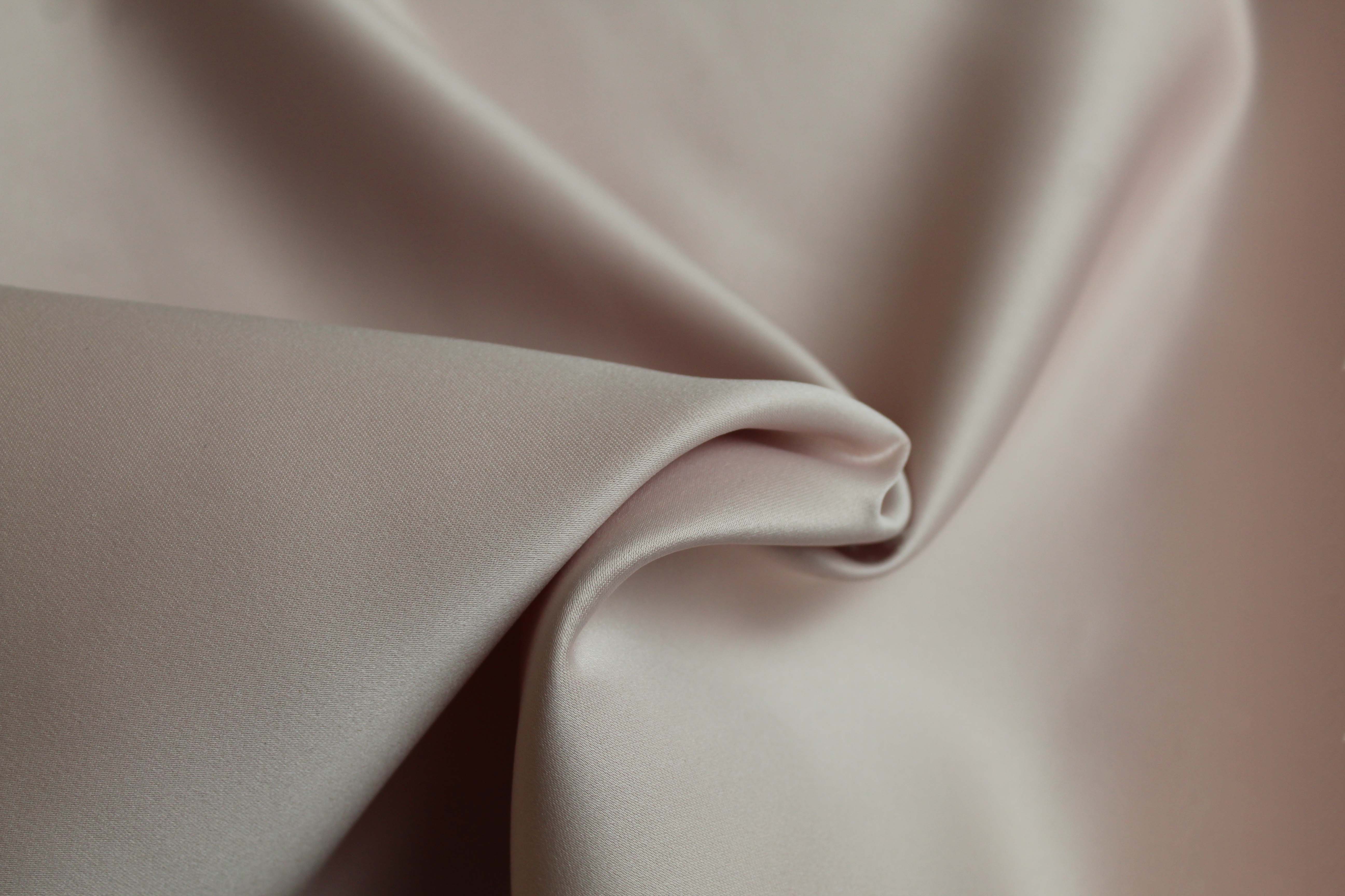 Michael's Bridal Fabrics | ECO DUCHESS SATIN - DUSKY ROSE
