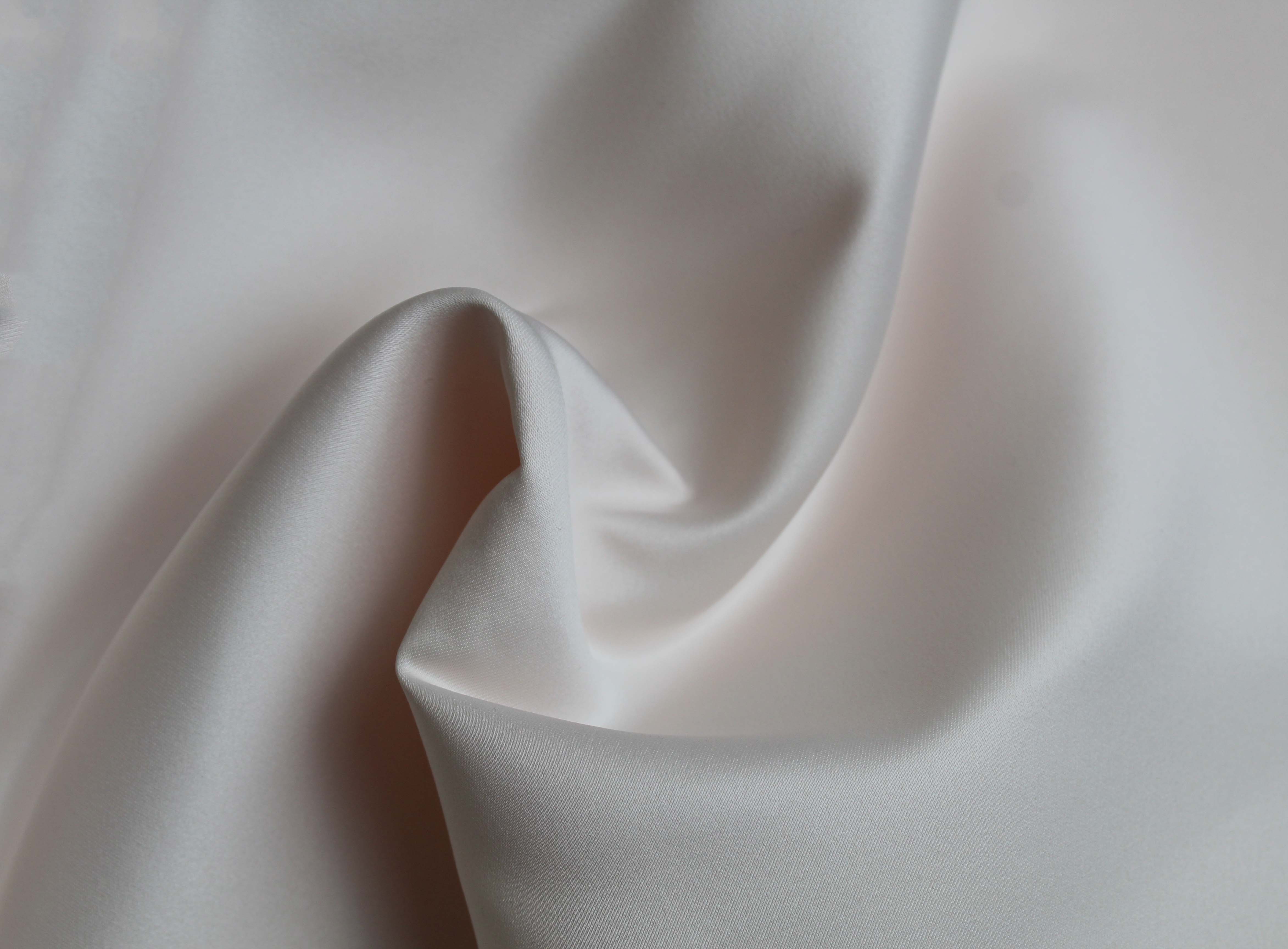 Michael's Bridal Fabrics | ECO DUCHESS SATIN - SHELL PINK