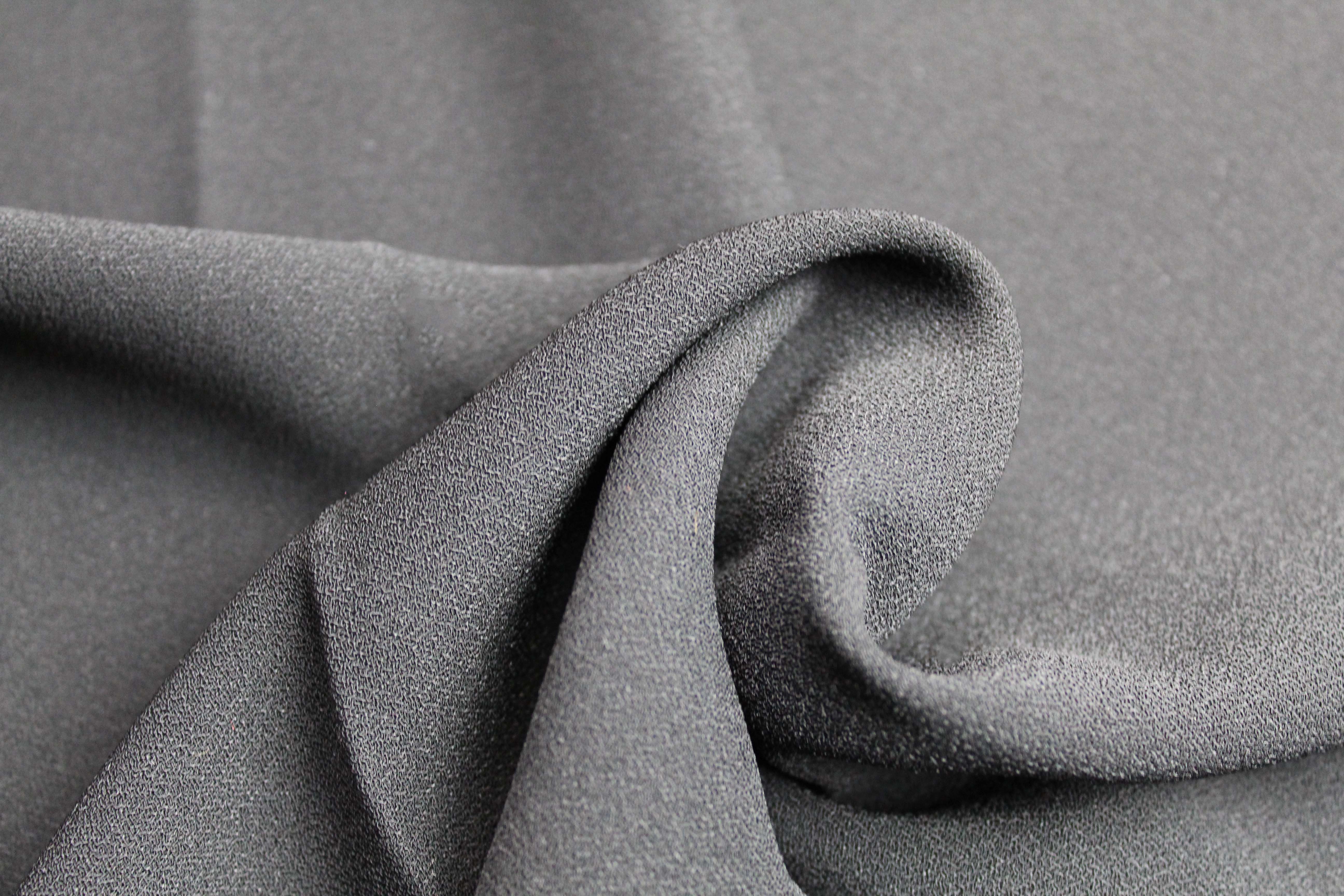Michael's Bridal Fabrics | STRETCH CREPE - BLACK